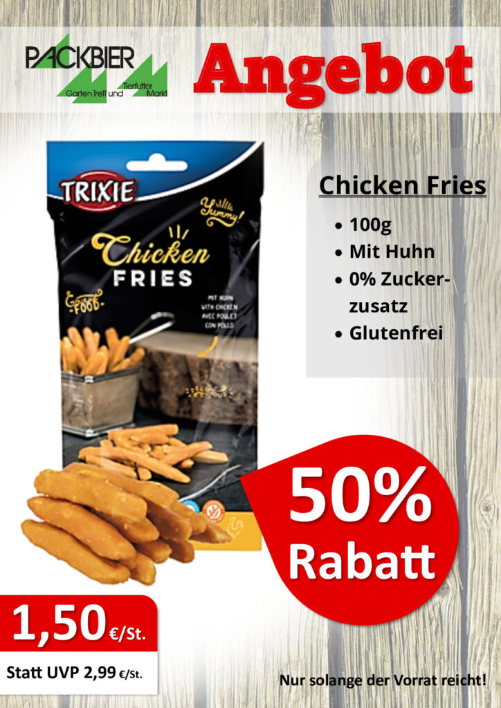 Aktuelles | Packbier Tierfutter Markt und Garten Treff in Aachen